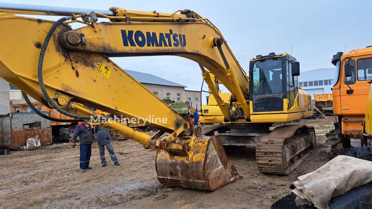 Komatsu PC300 bager guseničar
