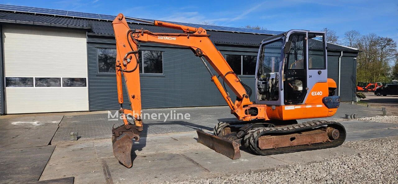 Hitachi Ex 40 mini bager