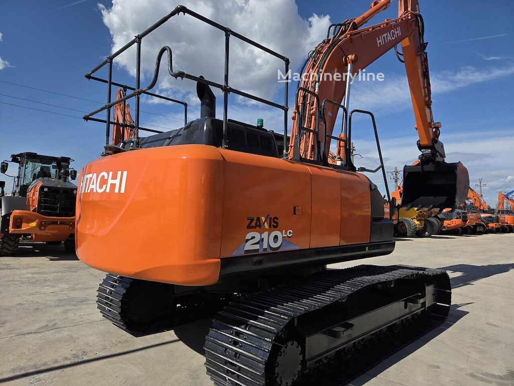 Hitachi ZX210LC-6 bager guseničar