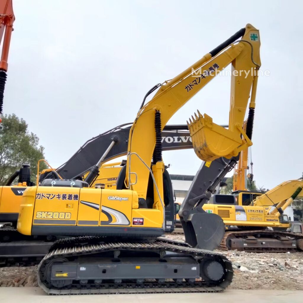 Kobelco SK200-8 bager guseničar