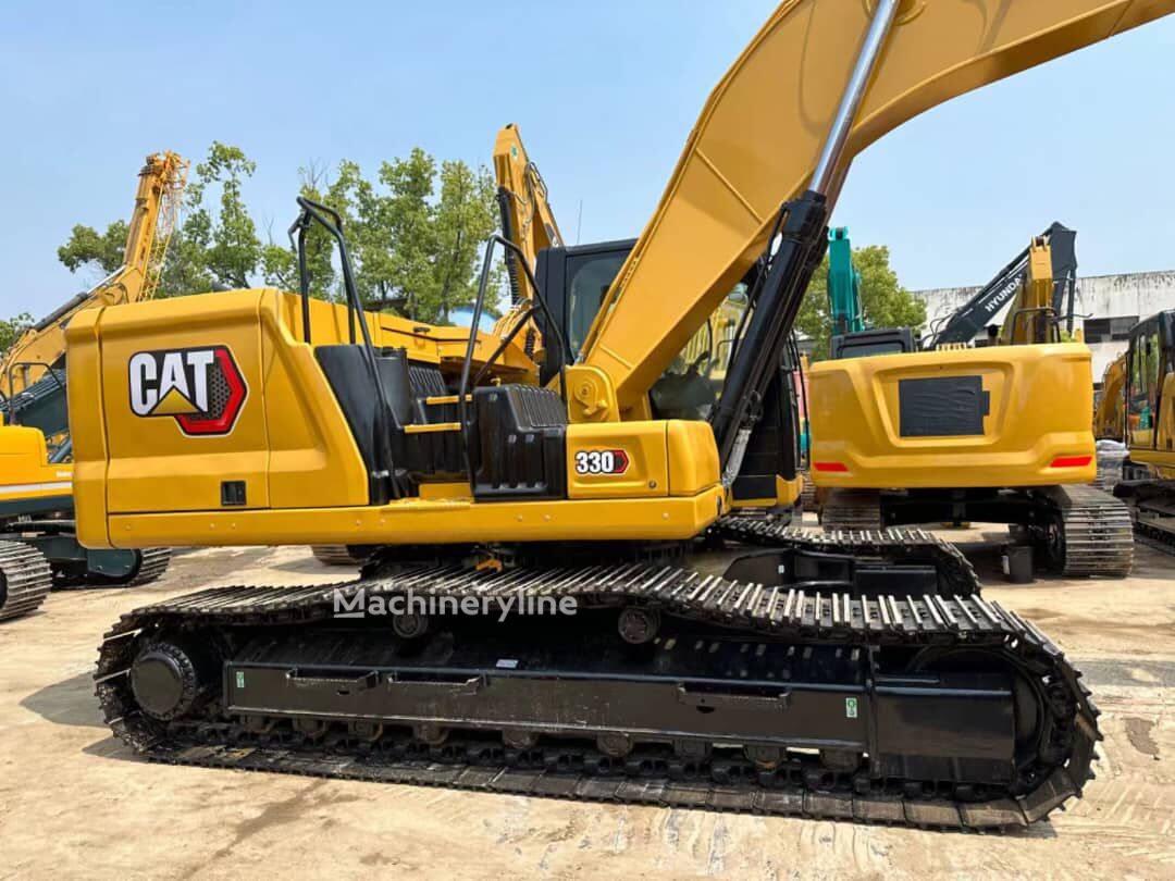 Caterpillar 330 bager guseničar