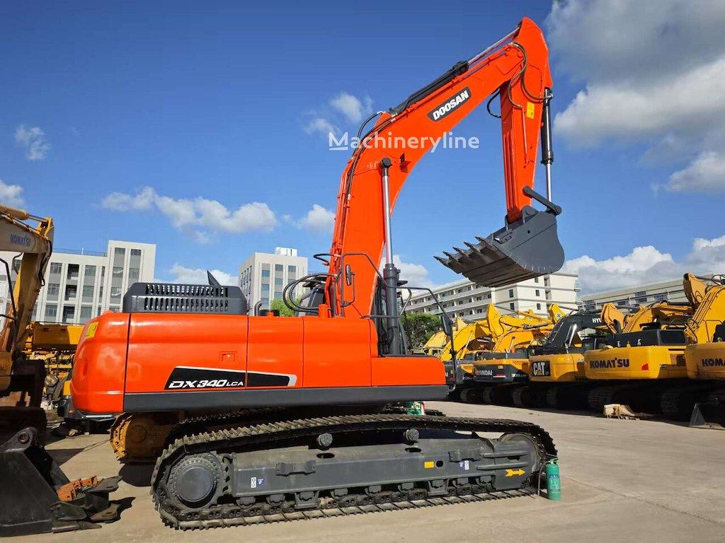 Doosan DX 340LCA bager guseničar