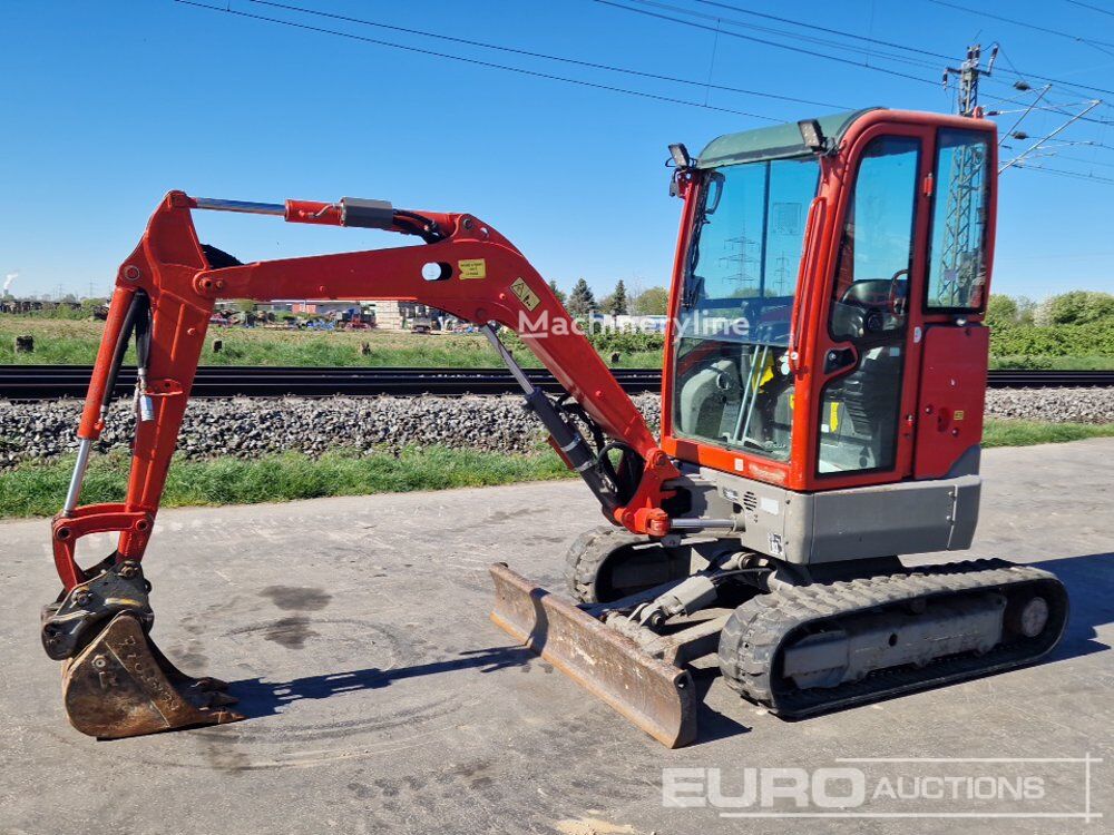 Prodaje se Volvo ECR25D mini bager na aukciji