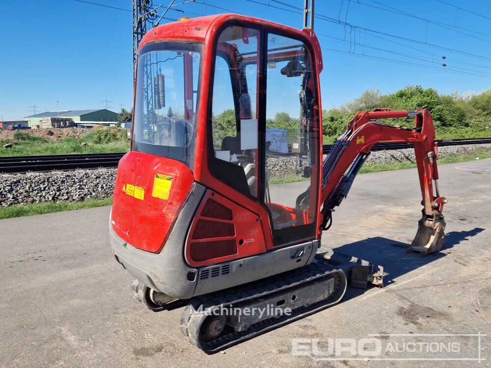 Prodaje se Wacker Neuson ET18 mini bager na aukciji