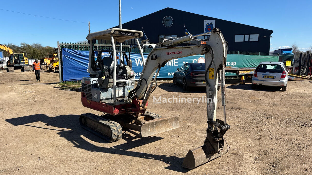 Prodaje se Takeuchi TB219 mini bager na aukciji