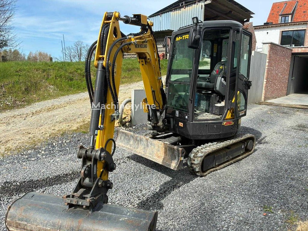 Prodaje se New Holland E26C bager guseničar na aukciji