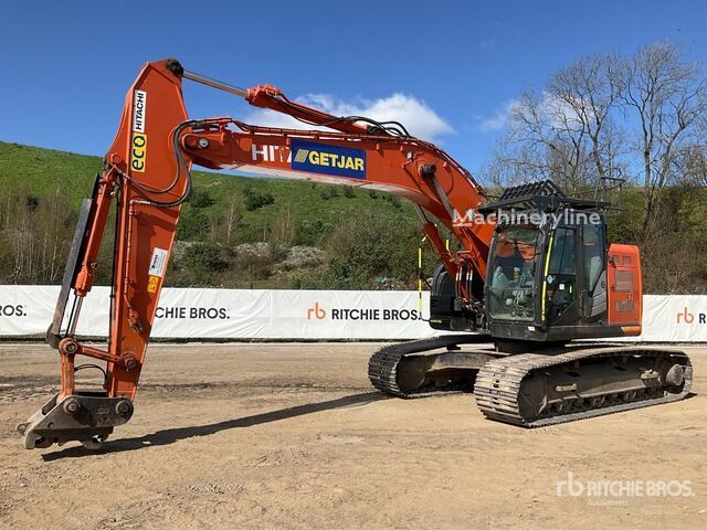 Prodaje se Hitachi ZX225USLC-6 bager guseničar na aukciji