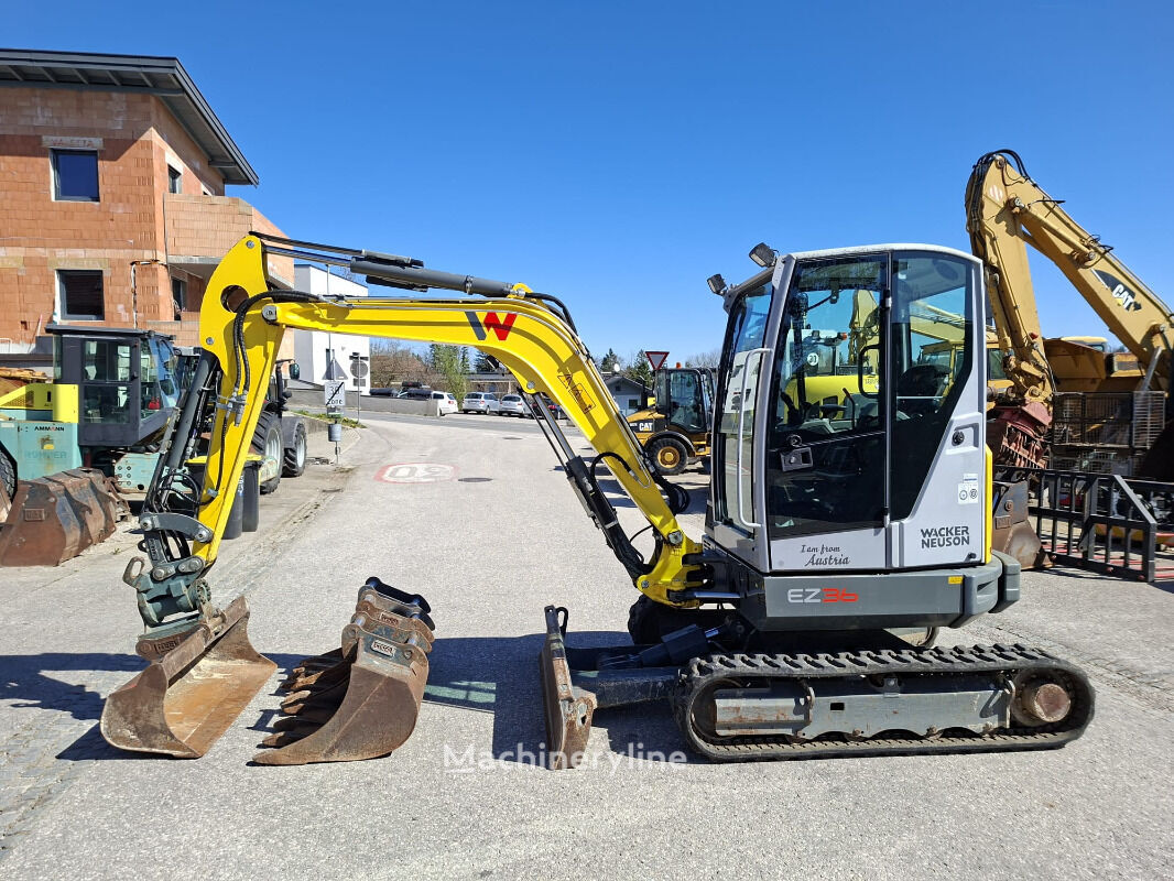 Wacker EZ36 mini bager