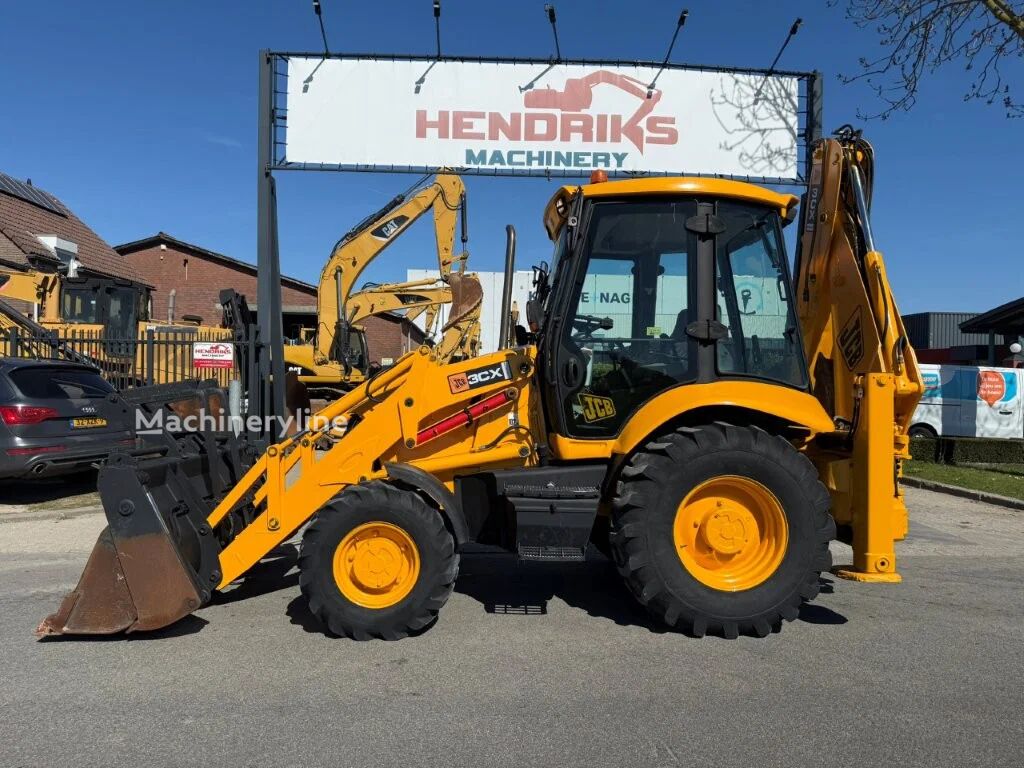 JCB 3CX Joystick bager-utovarivač
