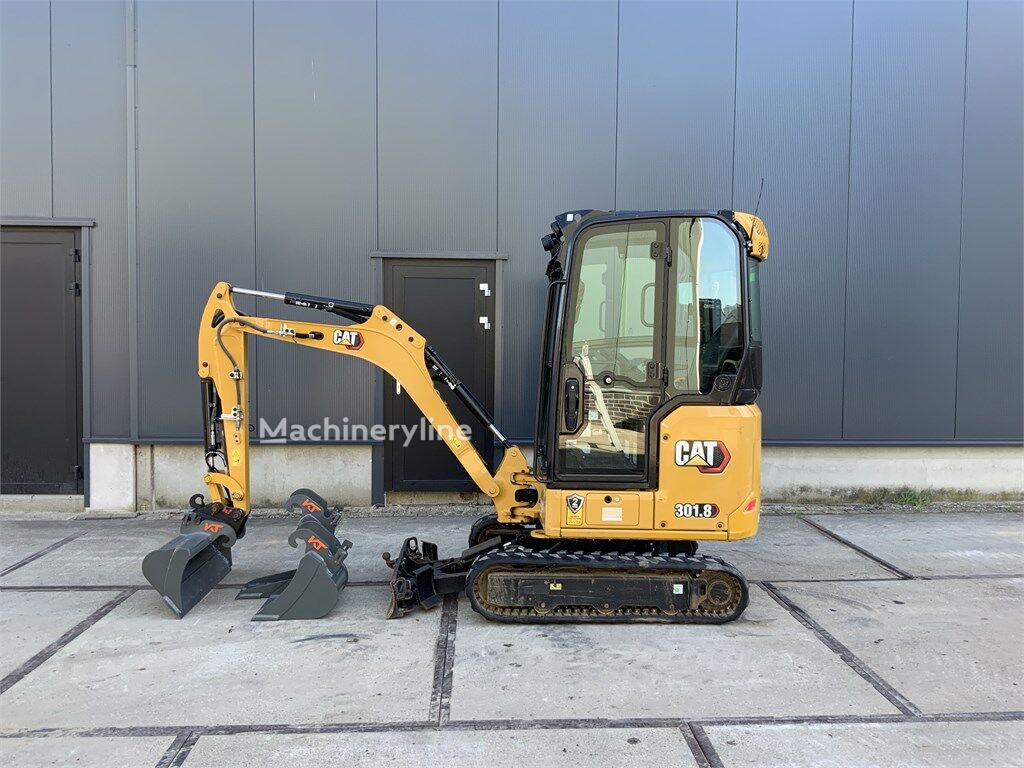 Caterpillar 301.8 mini bager