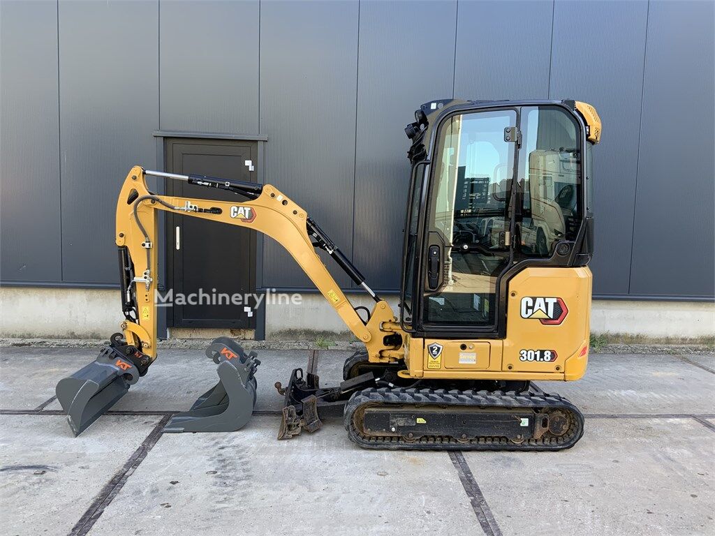 Caterpillar 301.8 mini bager