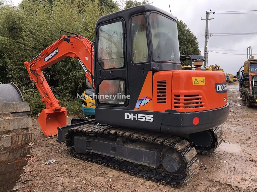 Doosan DH55 mini bager