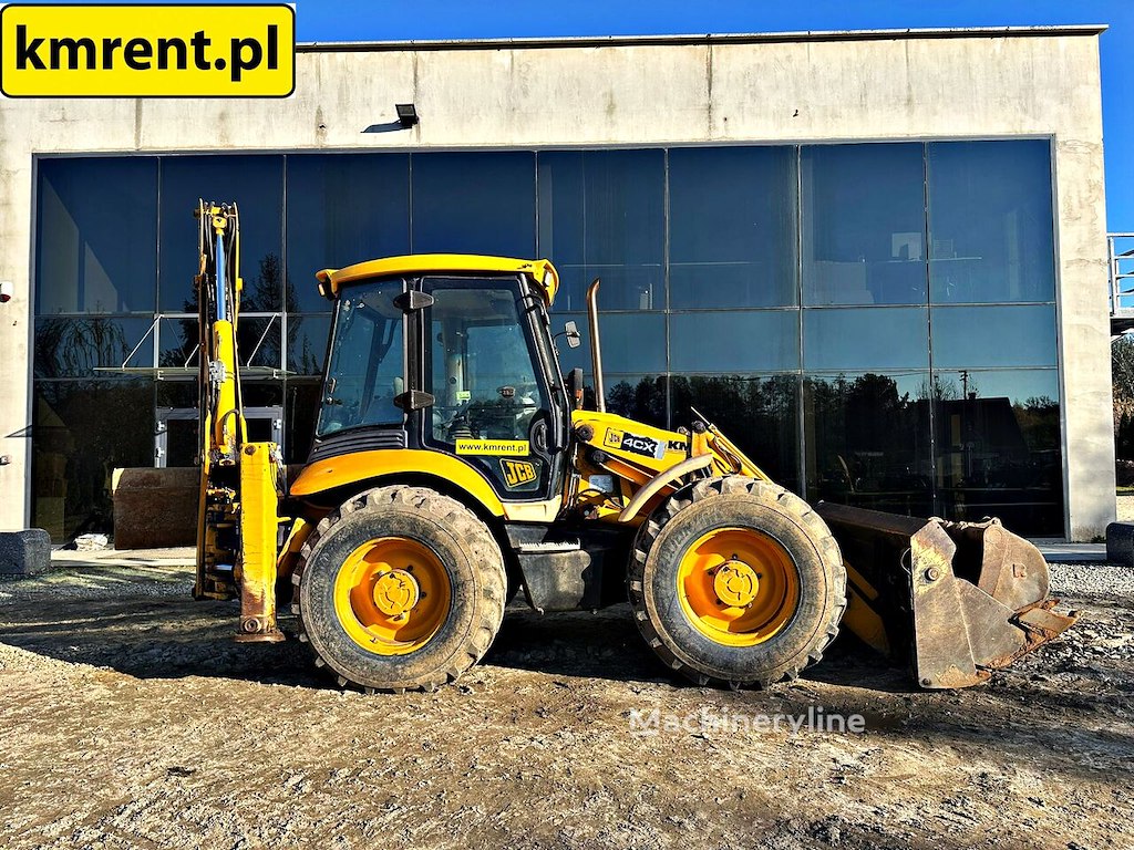 JCB 4CX bager-utovarivač