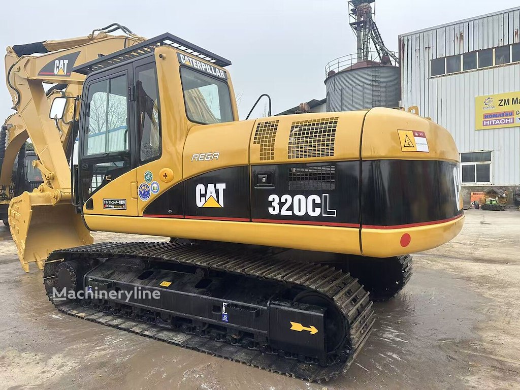 Caterpillar 320CL bager guseničar