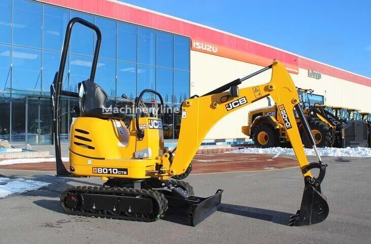 JCB 8010 CTS mini bager