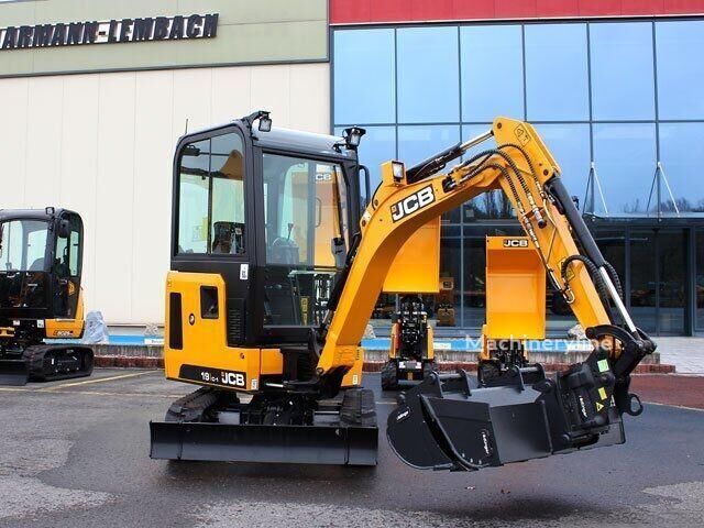 Novi JCB 19 C-1 PRO Luxus-Vollausstattung mini bager
