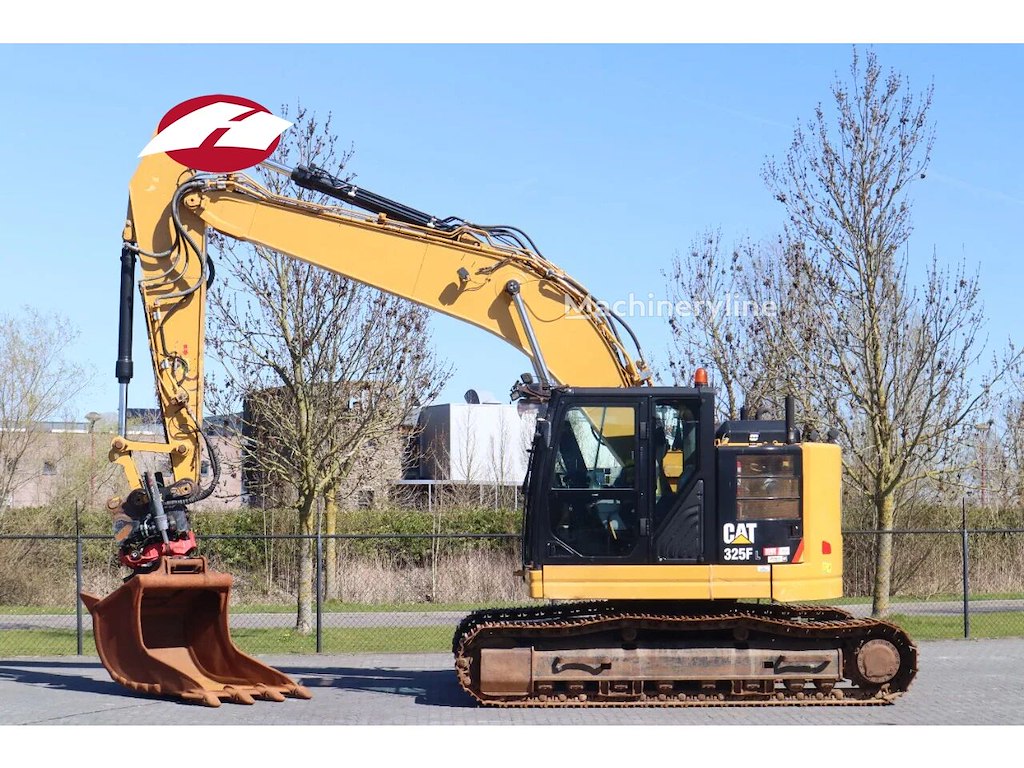 Caterpillar 325 F LCR | ROTOTILT | BUCKET bager guseničar