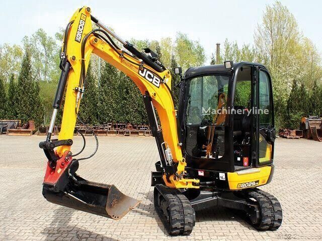 JCB 8029 CTS MS - 03 + 1 TL mini bager