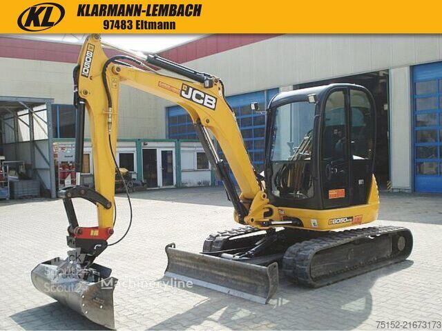 JCB 8050 CTS mini bager