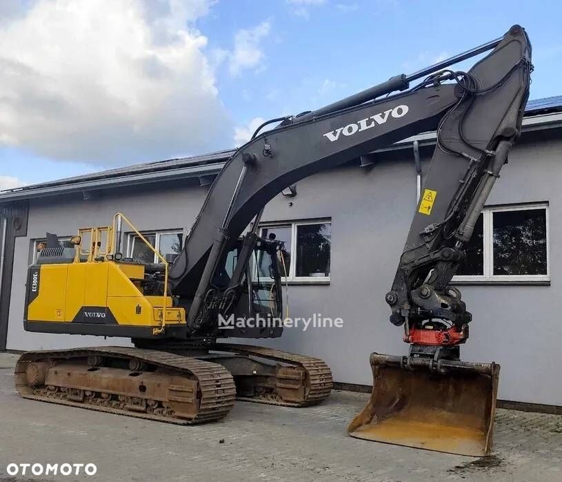 Volvo EC 300 EL bager guseničar