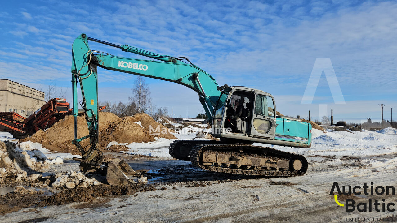 Prodaje se Kobelco SK 210 LC-6ES bager guseničar na aukciji