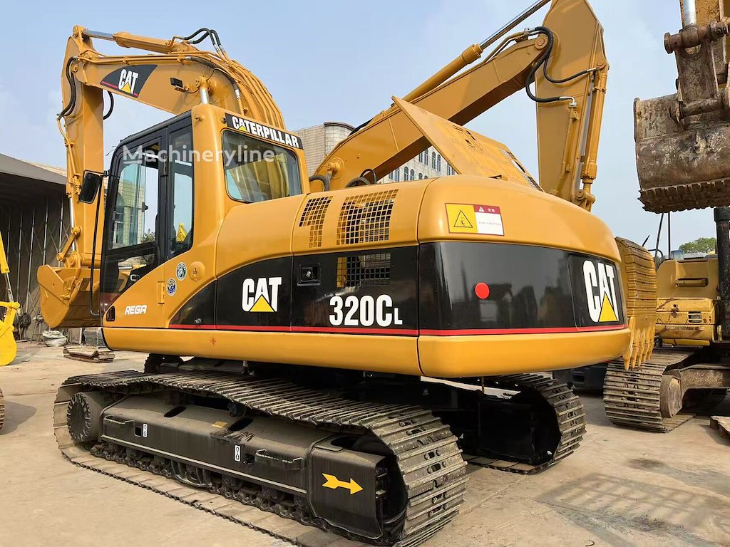 Caterpillar 320CL bager guseničar