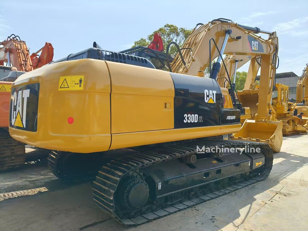 Caterpillar 330D2L bager guseničar