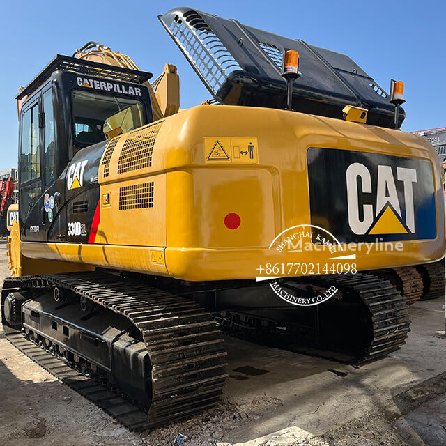 Caterpillar 330D2L bager guseničar