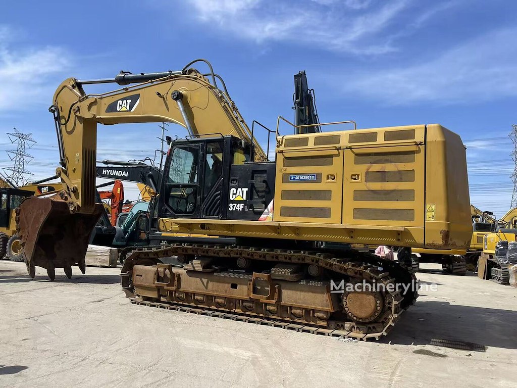 Caterpillar 374fl bager guseničar