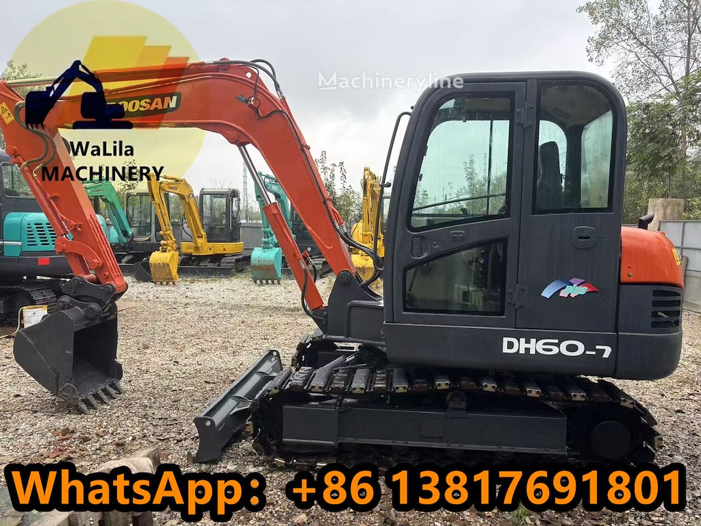 Doosan DH60 mini bager
