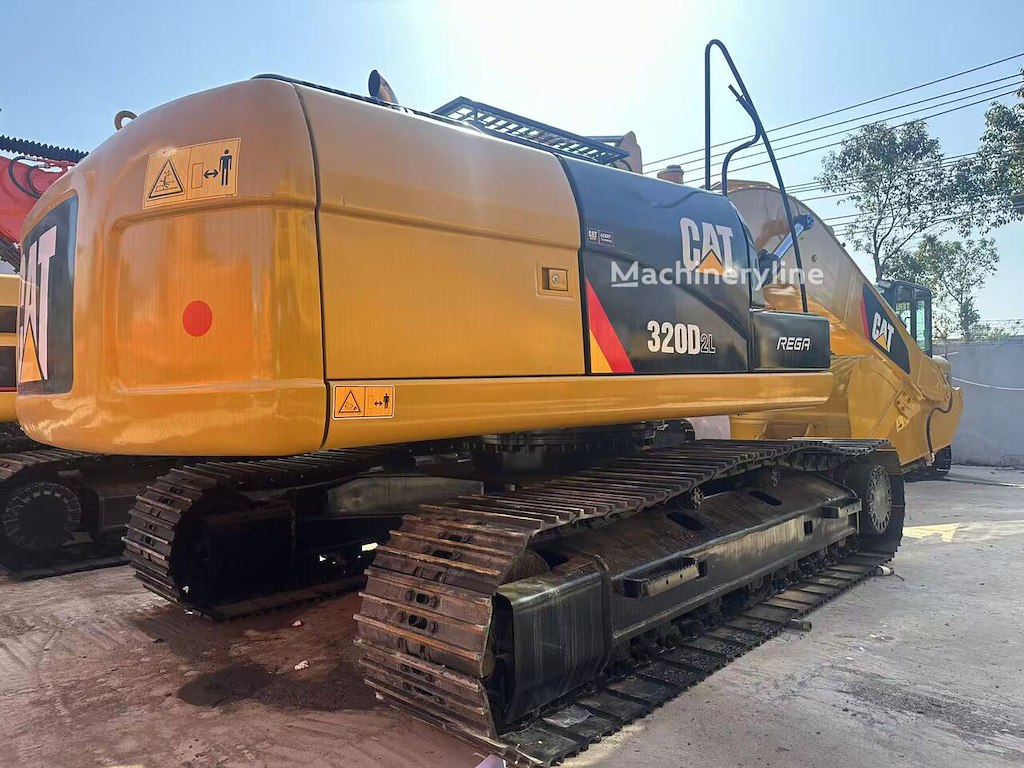 Caterpillar 320d2l bager guseničar