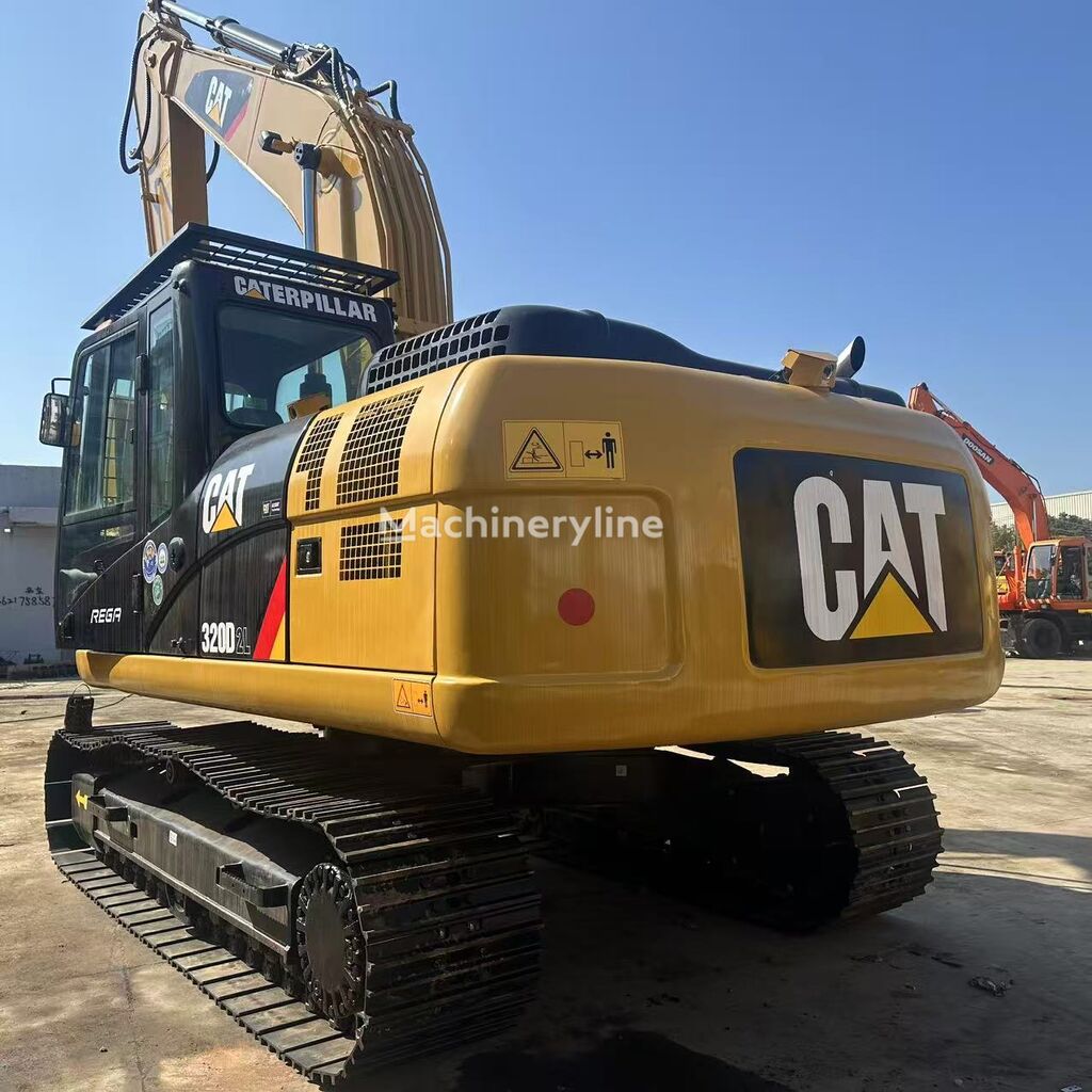 Caterpillar 320D2L bager guseničar