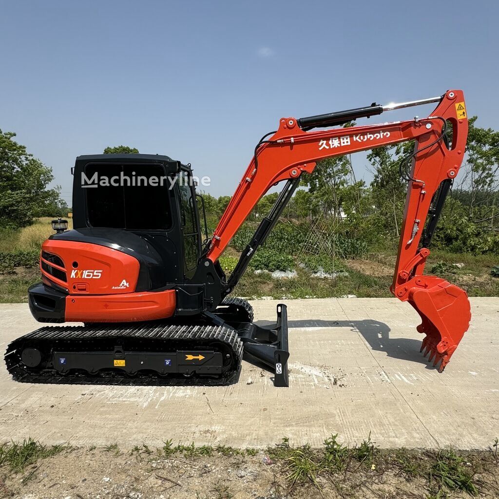 Kubota KX165 mini bager