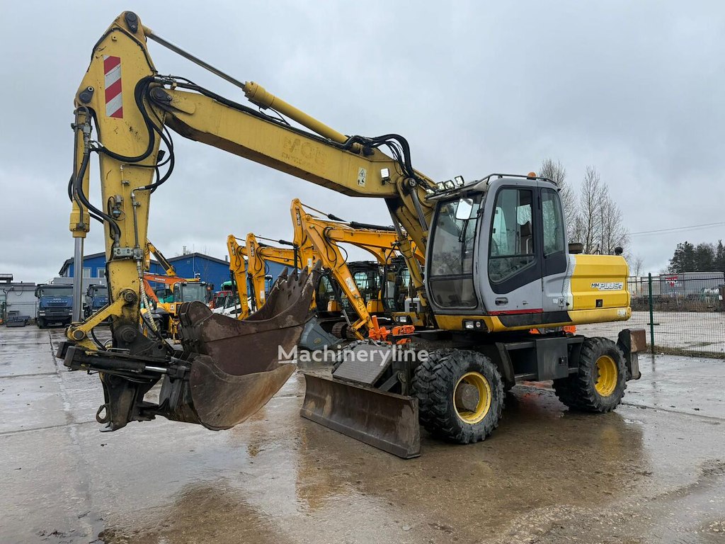 New Holland MH Plus bager točkaš