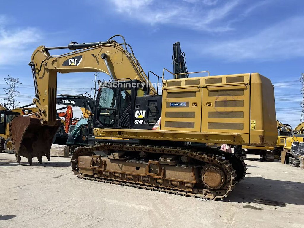 Caterpillar 374FL bager guseničar