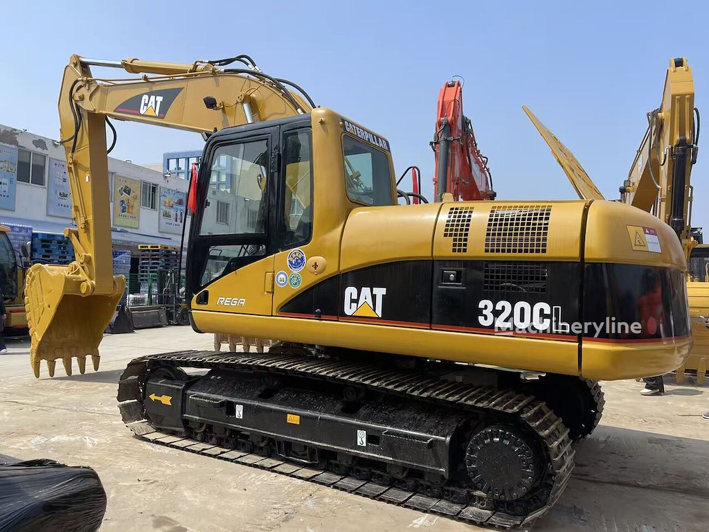 Caterpillar 320CL bager guseničar