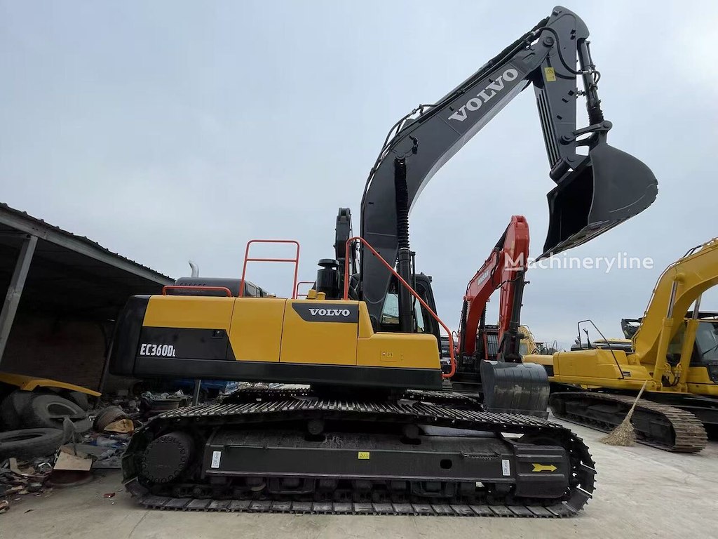 Volvo EC360DL bager guseničar