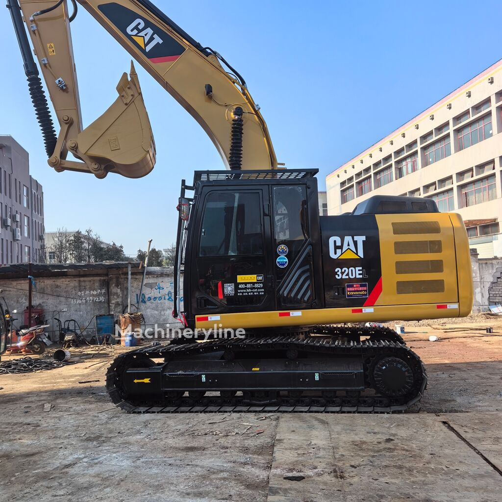 Caterpillar 320EL bager guseničar