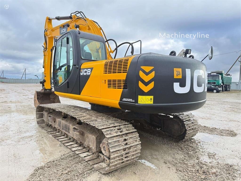 JCB JS 220 LC bager guseničar
