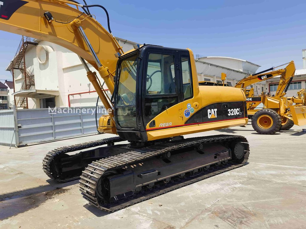 Caterpillar 320CL bager guseničar