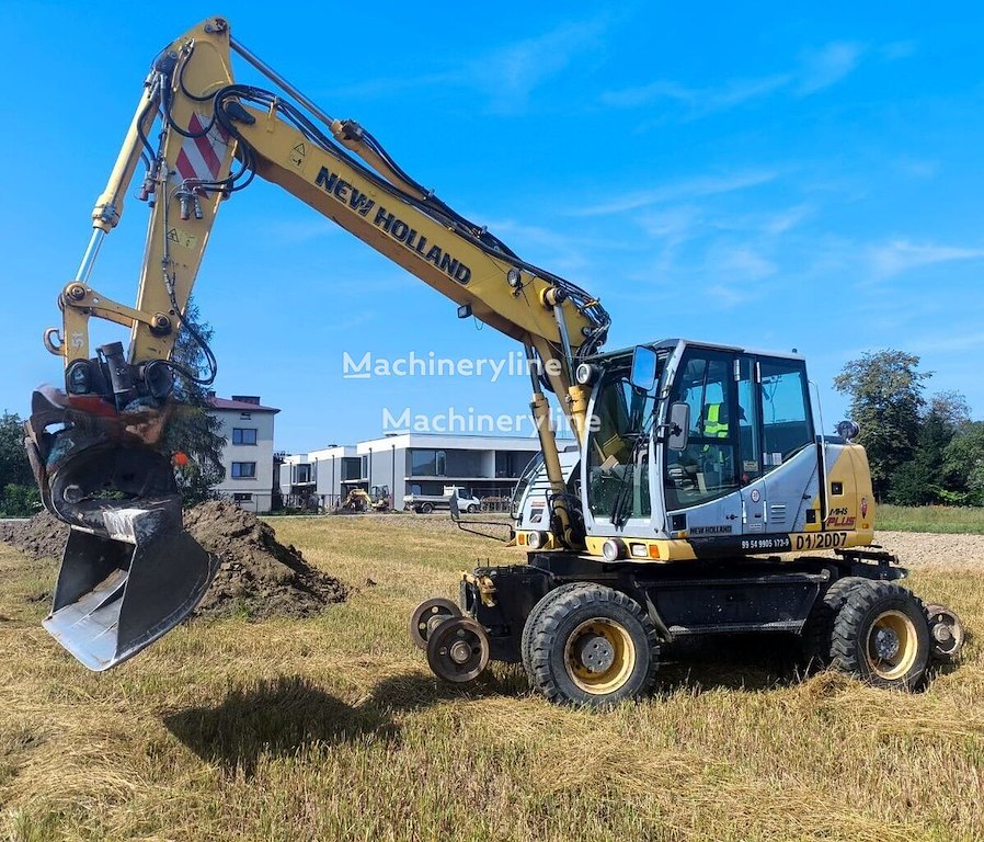 New Holland MH PLUS WHEELED & RAILROAD EXCAVATOR bager na šinama