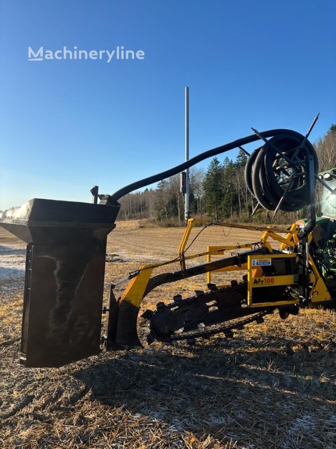 Prodaje se AFT 100 KJEDEGRAVER / GRØFTEGRAVER rovokopač na aukciji