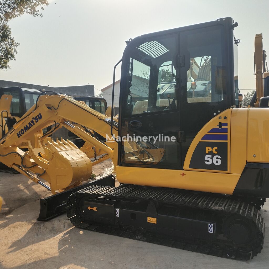 Komatsu PC56 mini bager