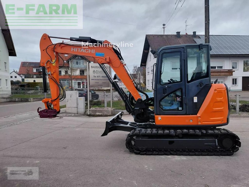 Hitachi zx 65 - 5 mini bager