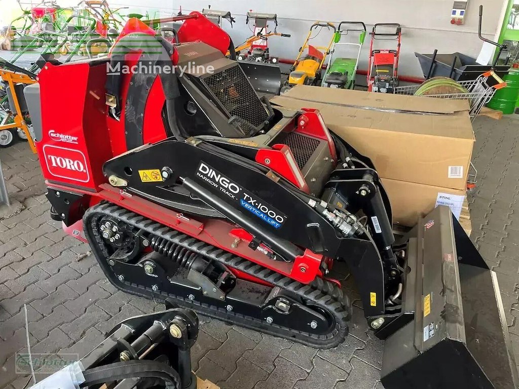 Toro dingo tx1000 schmal mit zubehör mini bager