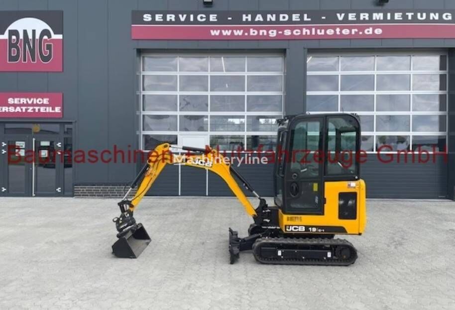Novi JCB 19C-1 NEU Bj 2026 mini bager
