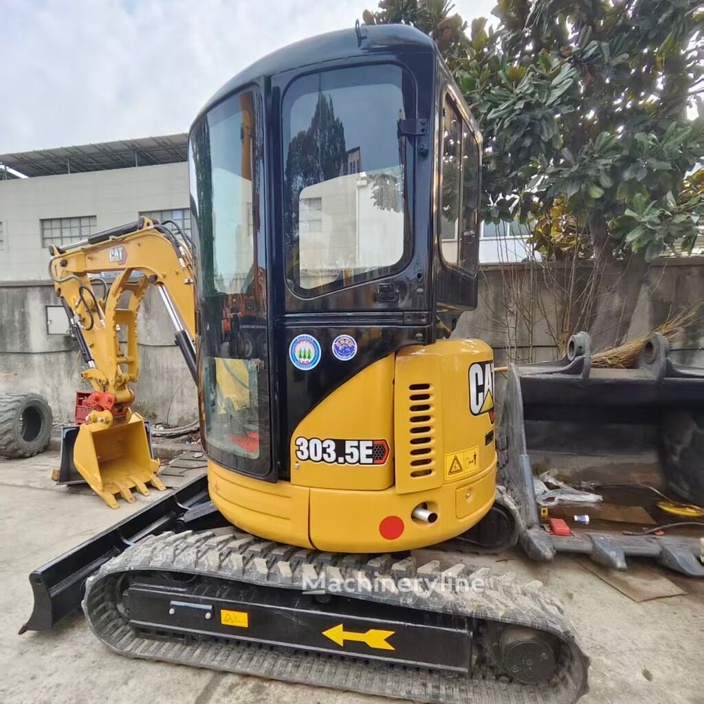 Caterpillar 303.5E mini bager