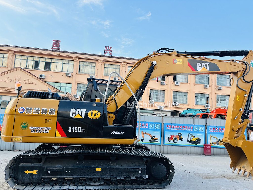 Caterpillar 315D2L bager guseničar