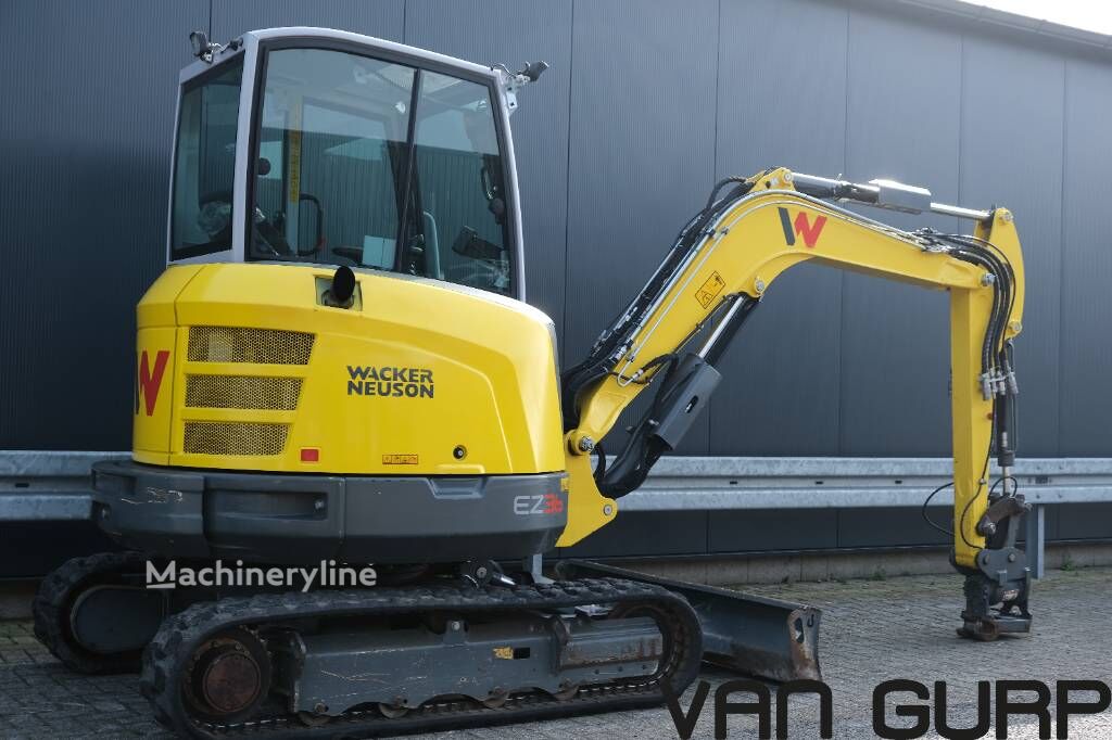 Wacker Neuson EZ 36 EZ36 | Powertilt | 744h | 2022 mini bager