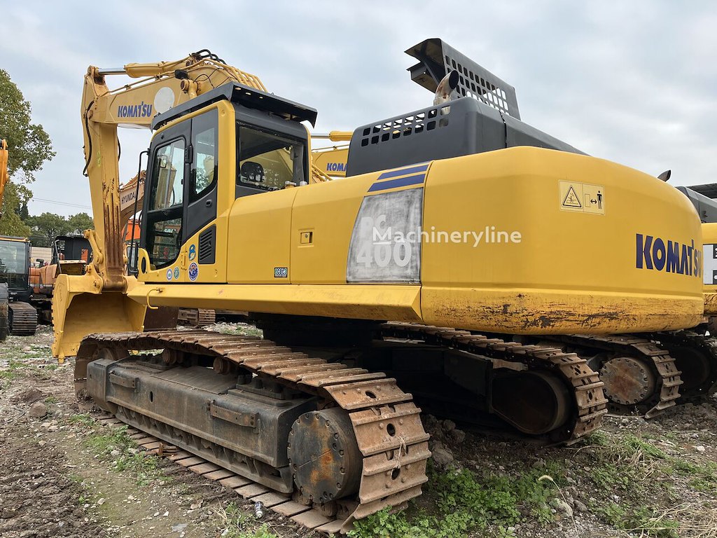 Komatsu PC400-8 bager guseničar